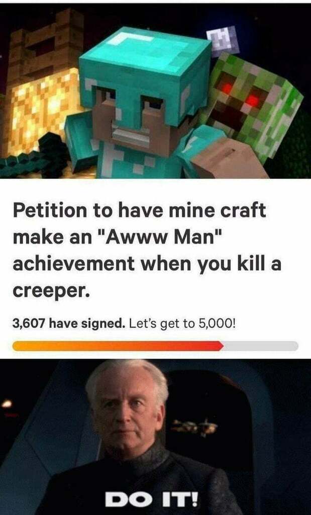 Funny Minecraft Creeper Memes