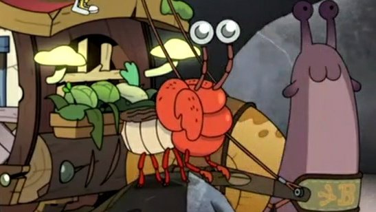 Spongebob Punch Buggy