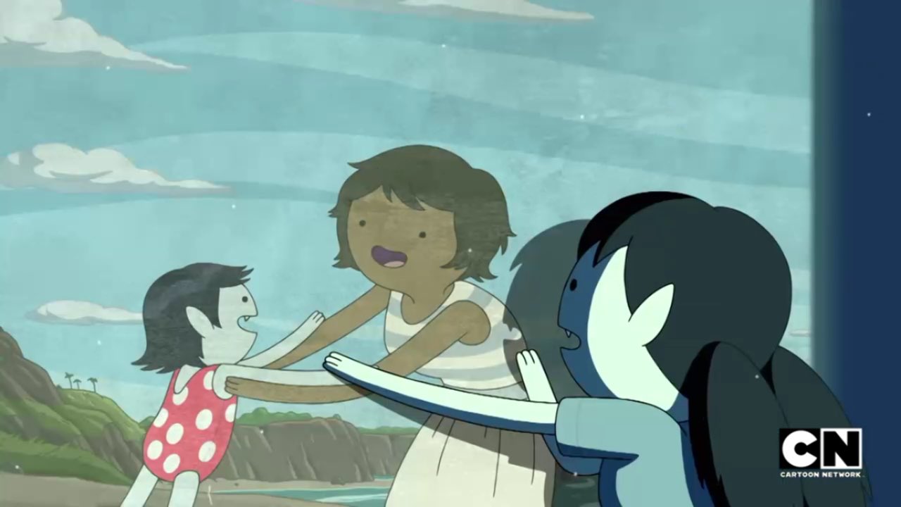 Adventure Time Marceline Human