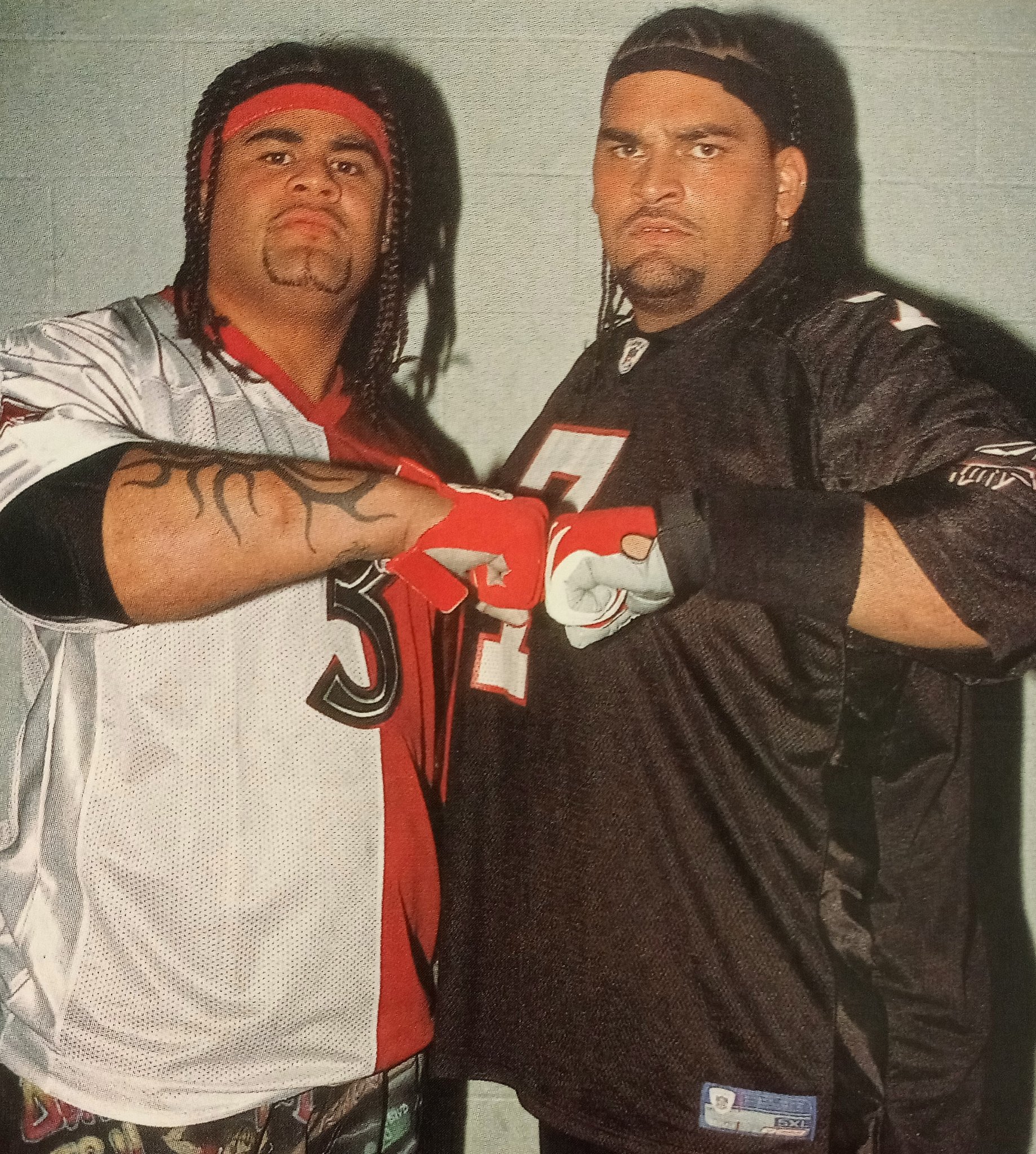 Rasslin' History 101 on Twitter: "Large and in charge:Jamal and Rosey,Three Minute Warning back ...