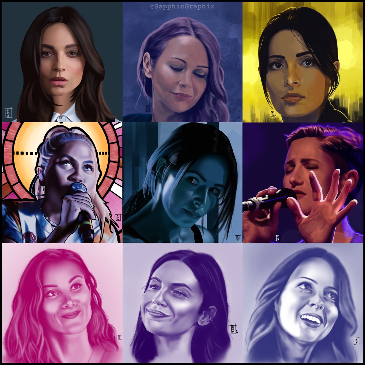 ray // warrior nun comeback era (@SapphicGraphix) さんのイラスト・マンガ作品まとめ (2 件 ...