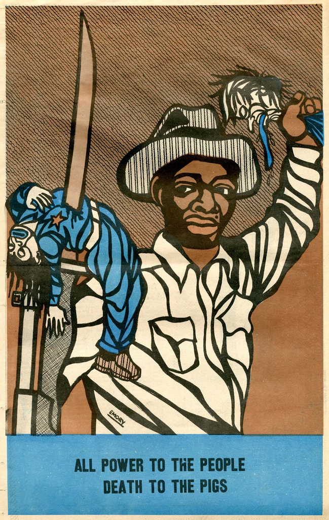 Flashbak.com on Twitter: "The Radical Art of The Black Panther, the ...