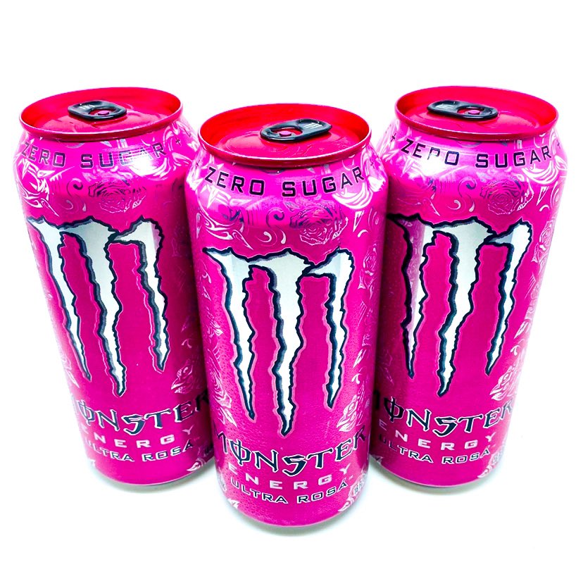 Monster Energy Ultra Pink