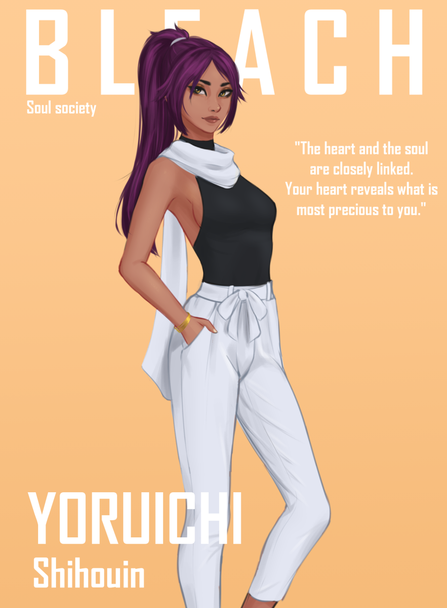 Bleach Yoruichi Outfit