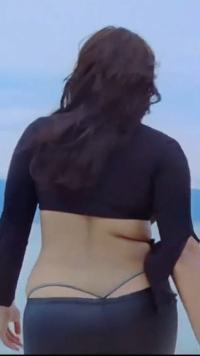 Namitha Hot Back