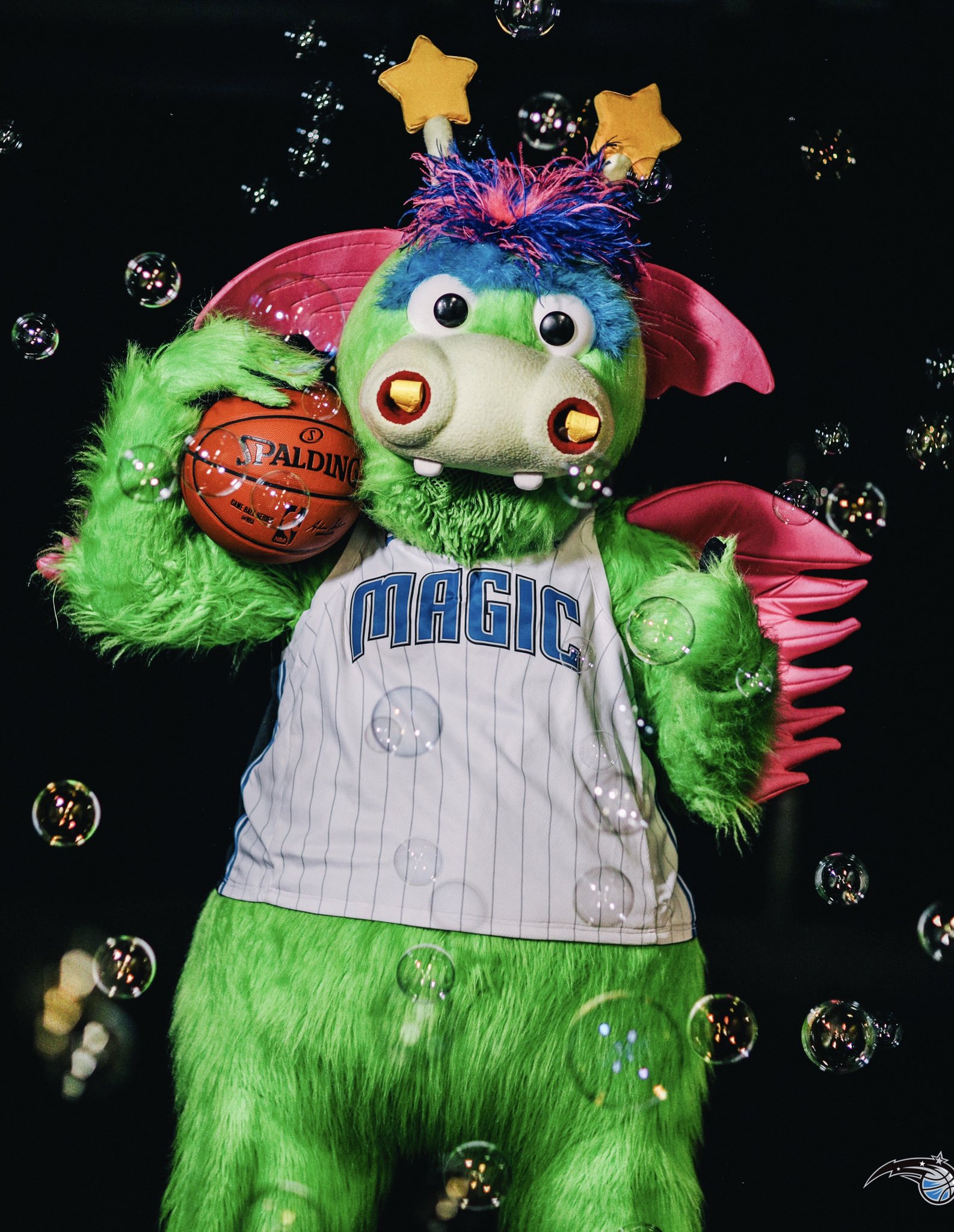 Orlando Magic Mascot Rico Industries Orlando Basketball Classic Mascot
