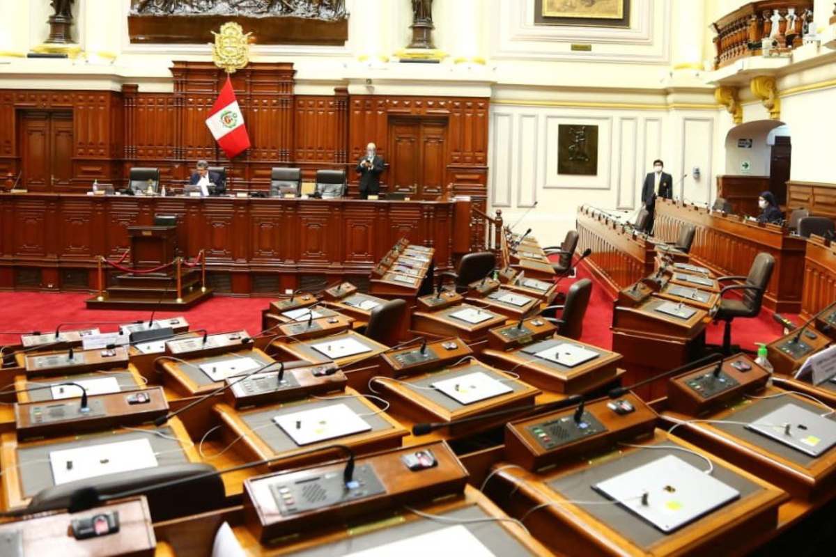 AndinaEnglish Peru: Congress Chairman convenes plenary session for ...