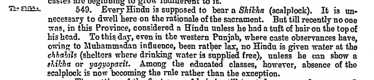 Thread by @TIinExile: "Every (Punjabi) Hindu is supposed to wear a ...