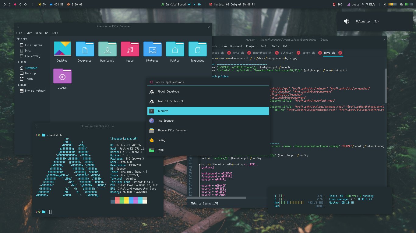 Arch Linux Screenshot
