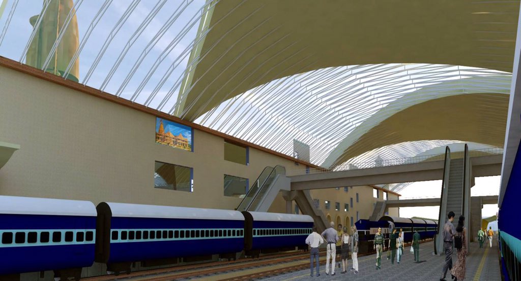 In pictures: This is how Ayodhya’s new Airport-style Railway Station will look | DeshGujarat