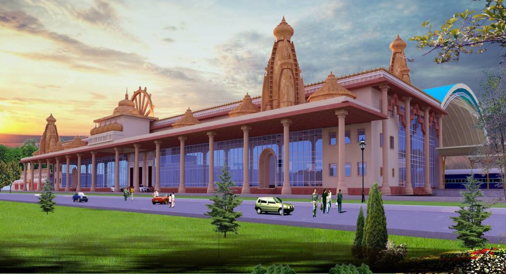 In pictures: This is how Ayodhya’s new Airport-style Railway Station will look | DeshGujarat