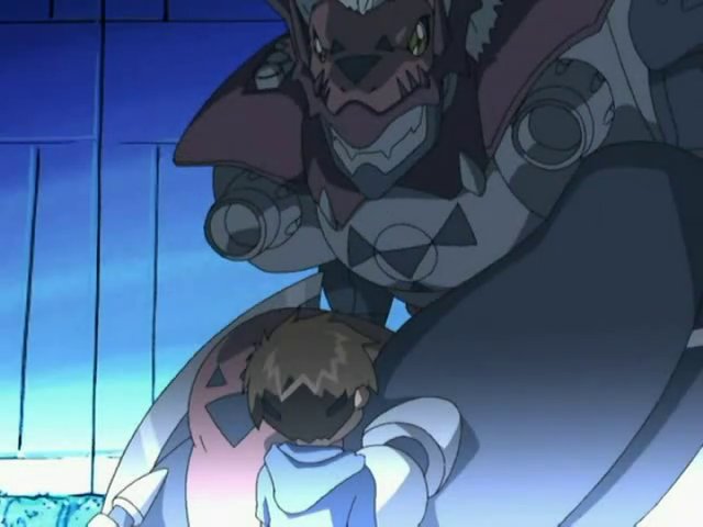 Digimon Tamers Wargrowlmon