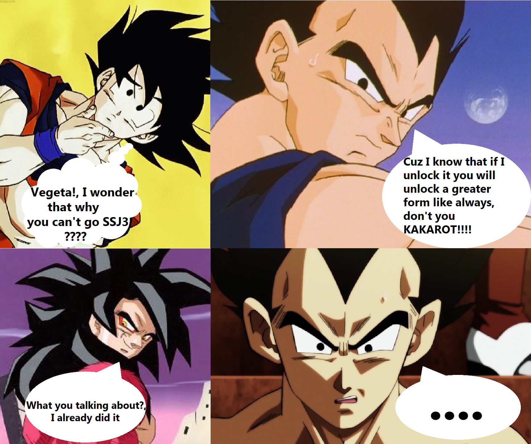 Dbz Vegeta Memes