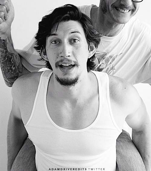 Adam Driver Terry Richardson