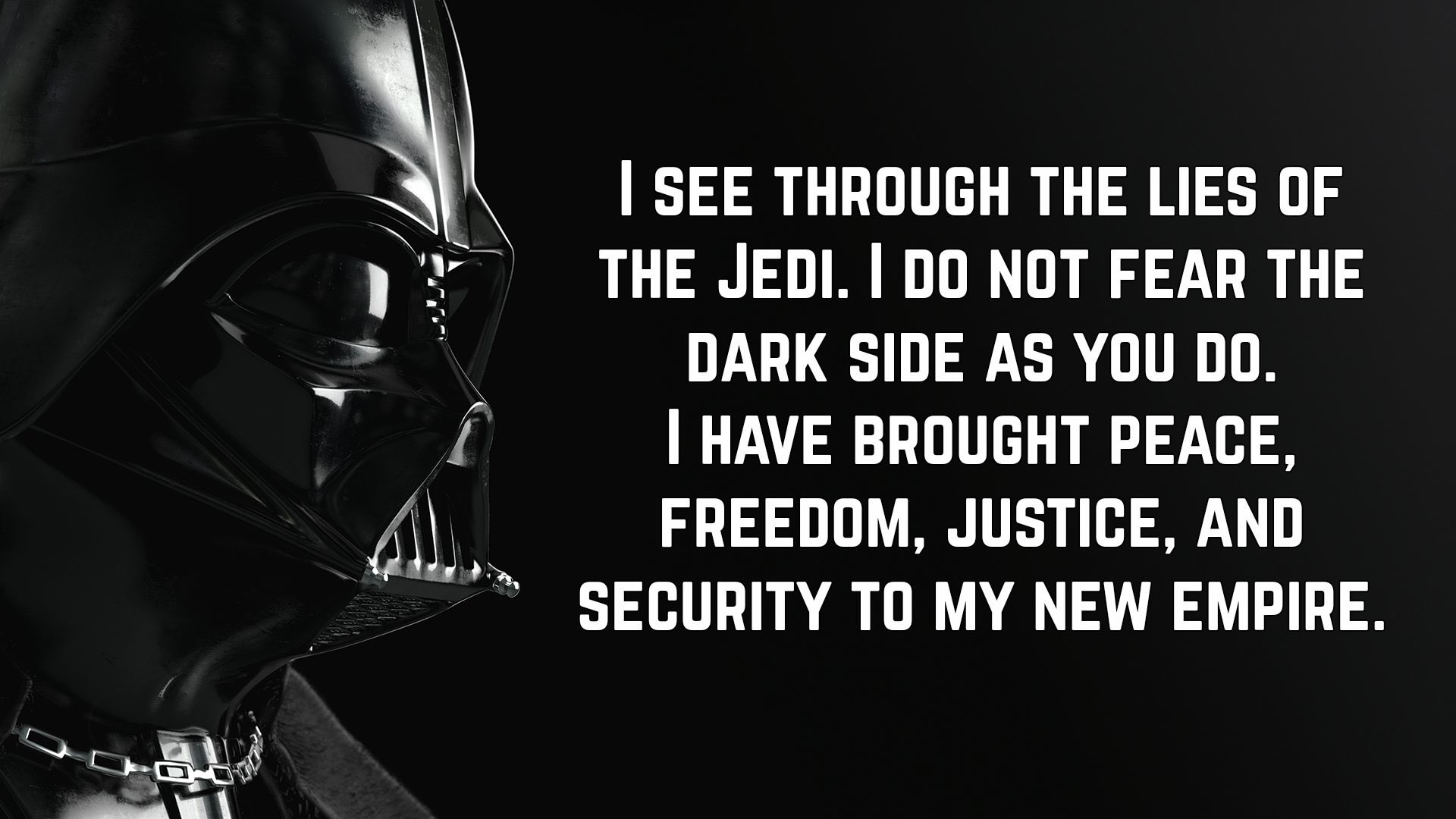 Darth Vader Book Quotes