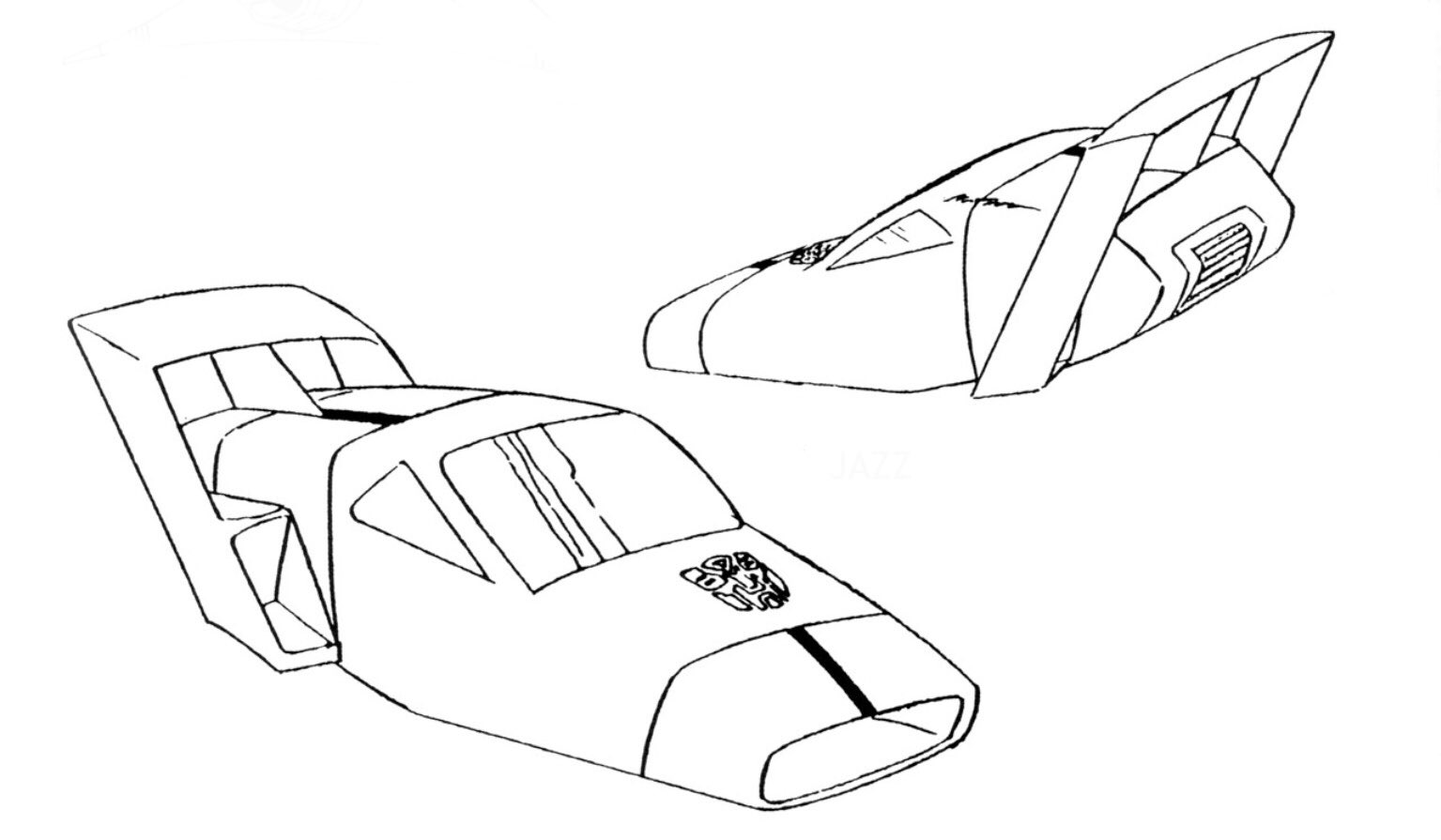 Jazz Transformers G1 Coloring Pages
