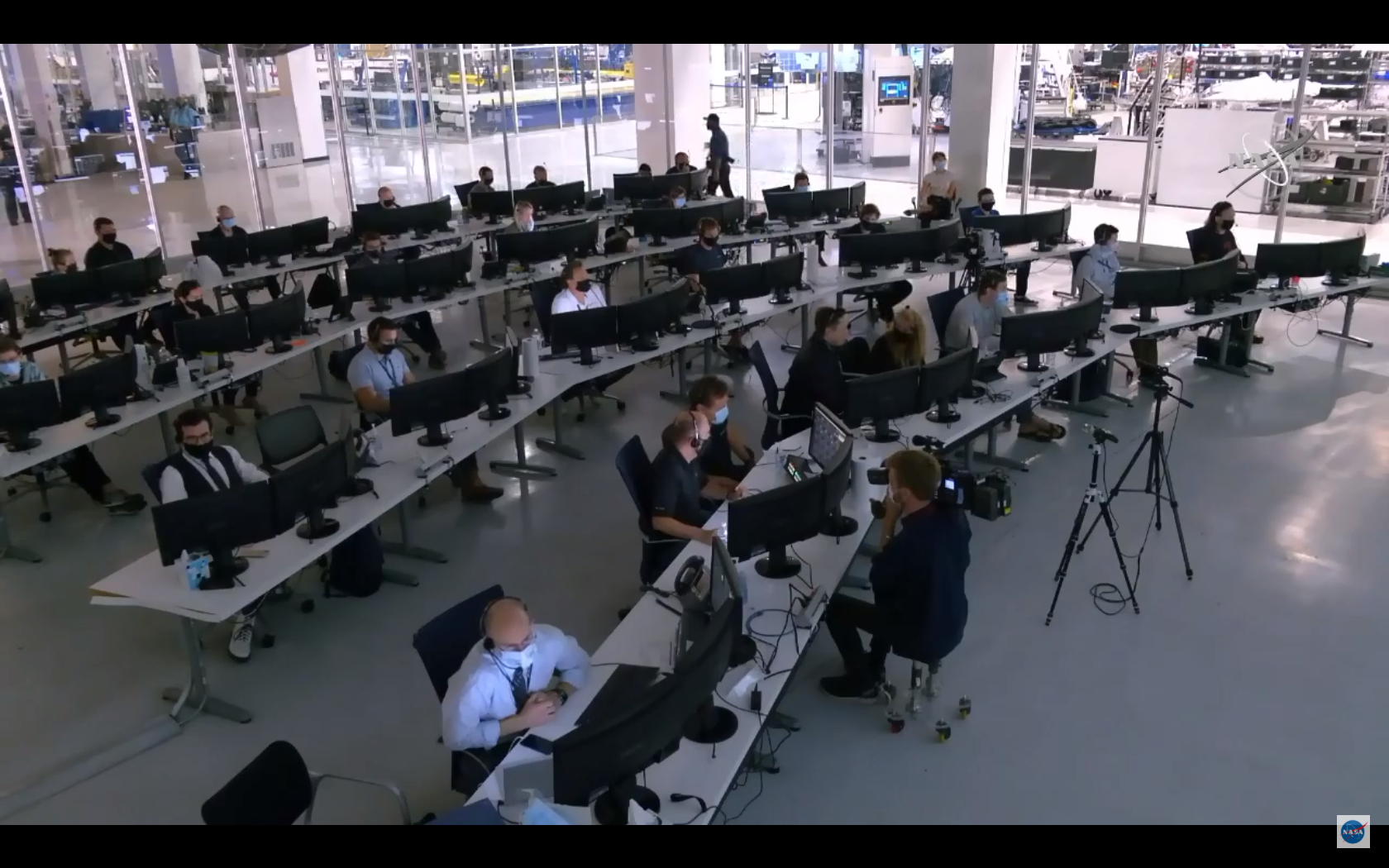 Spacex Control Room