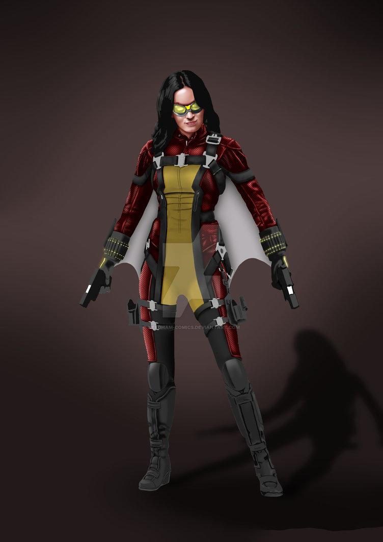 Spider Woman Concept Art