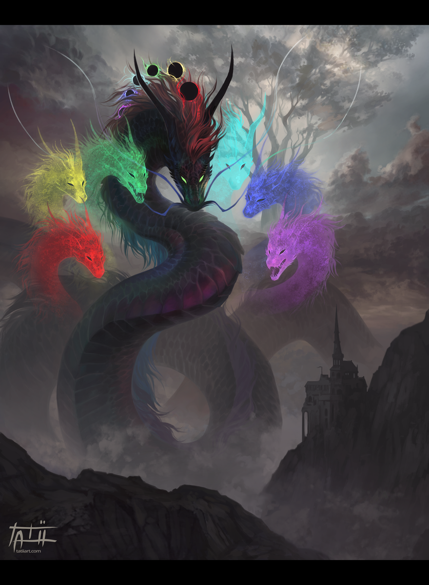 Tiamat Goddess Of Chaos