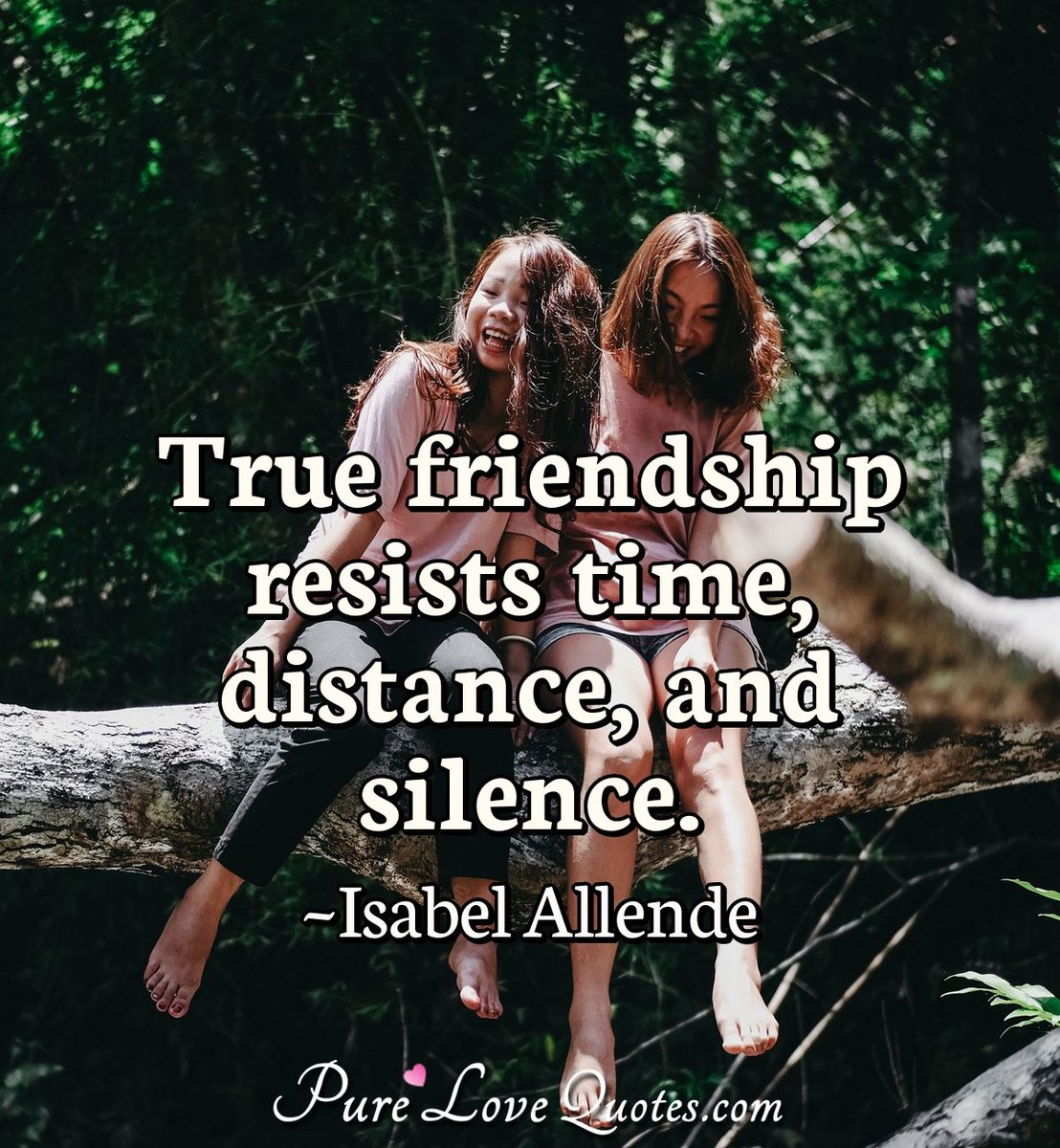 True Friend Distance Quotes