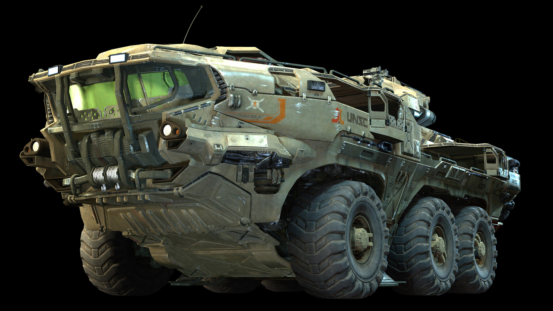 Halo 4 Vehicle Concept Art