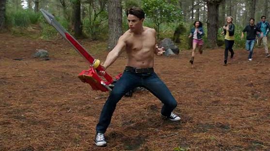 Andrew Gray Shirtless