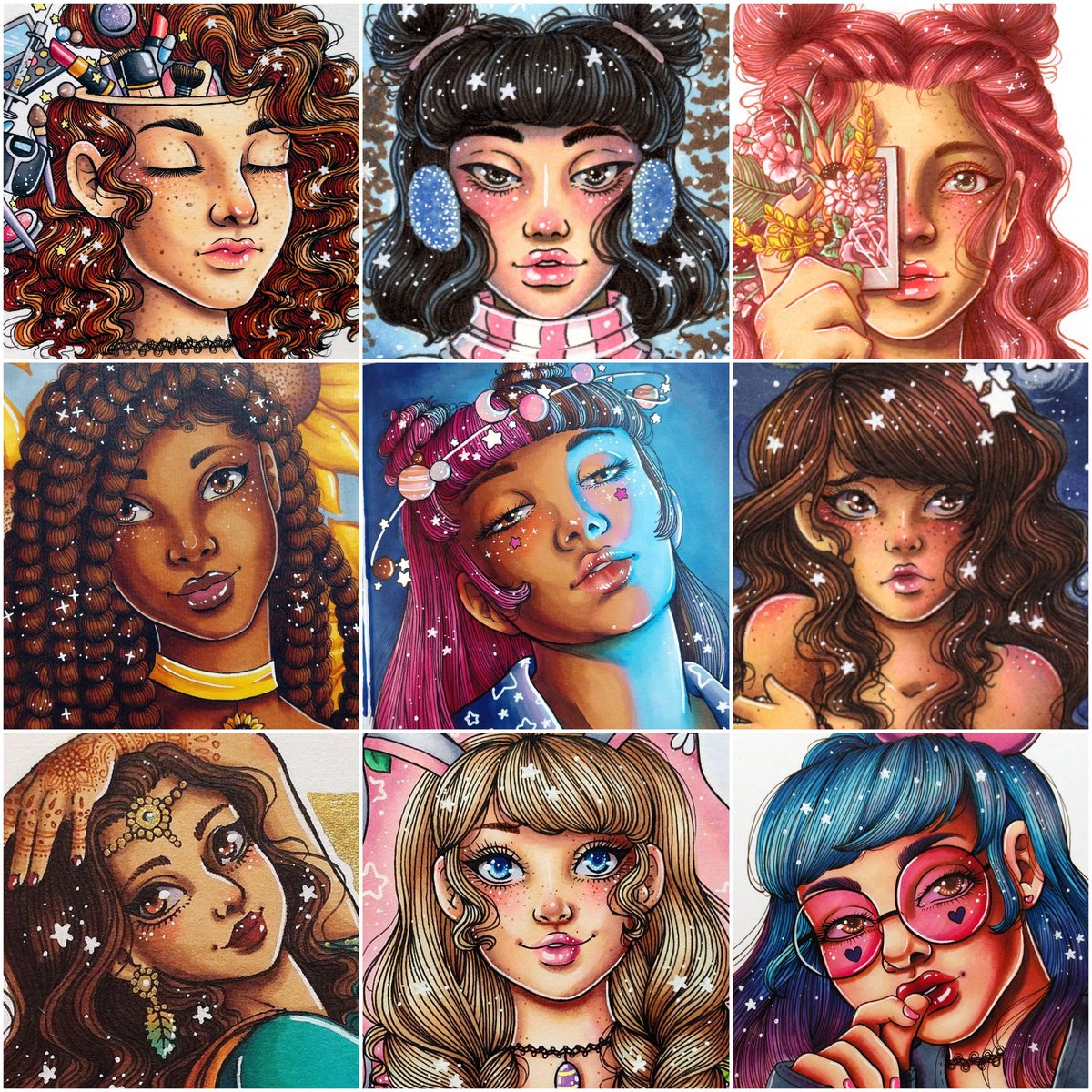 🎨Carrah🎨 (@creative_carrah) さんのイラスト・マンガ作品まとめ (19 件) - Twoucan