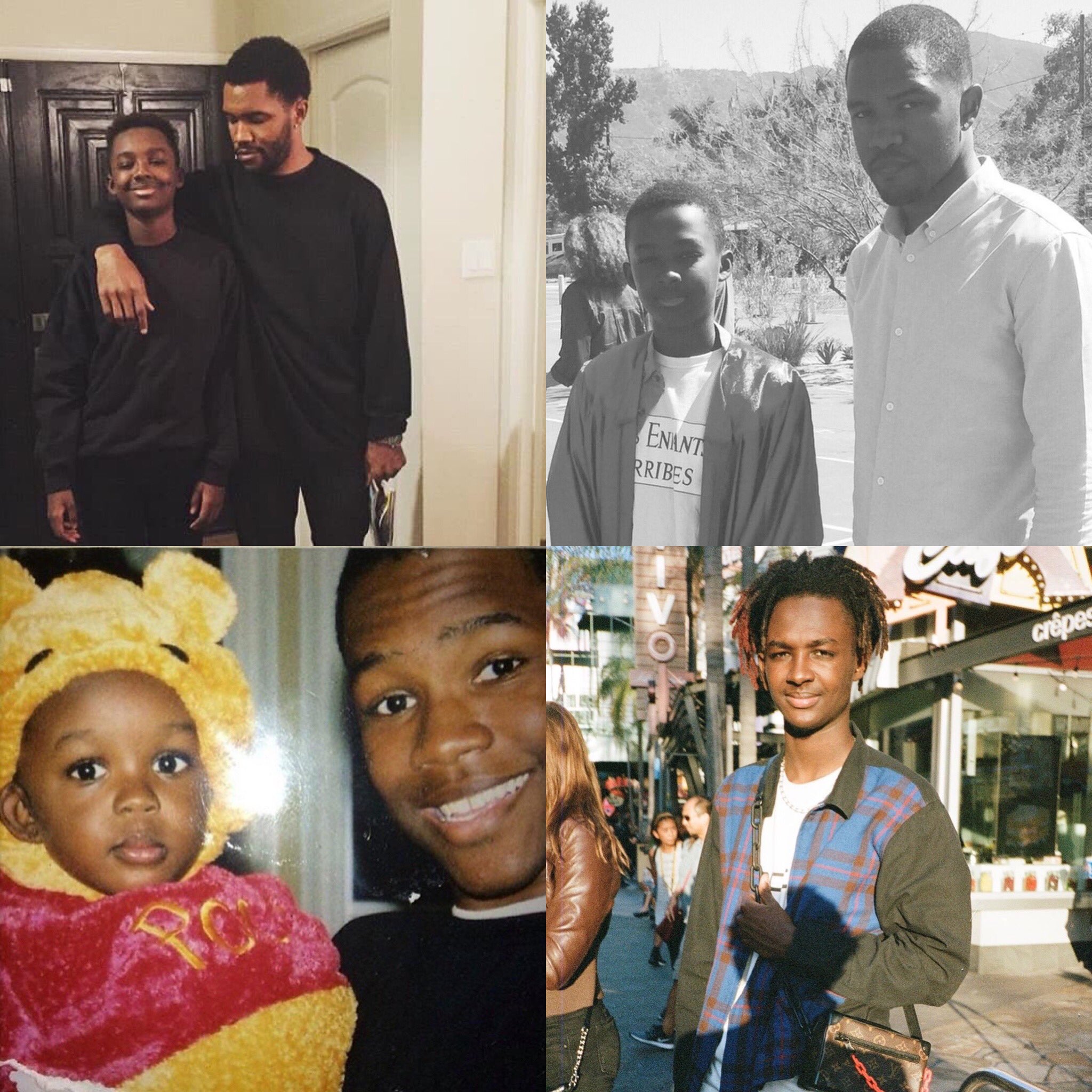 Frank Ocean Car Accident