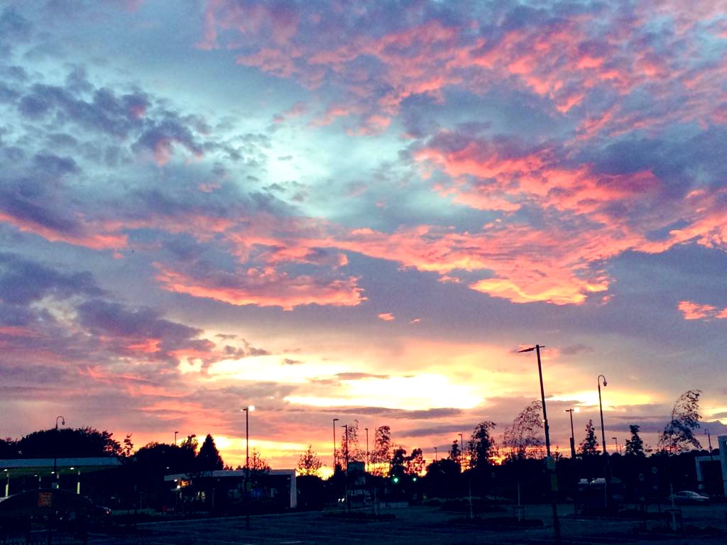 Summer Sunset Tumblr