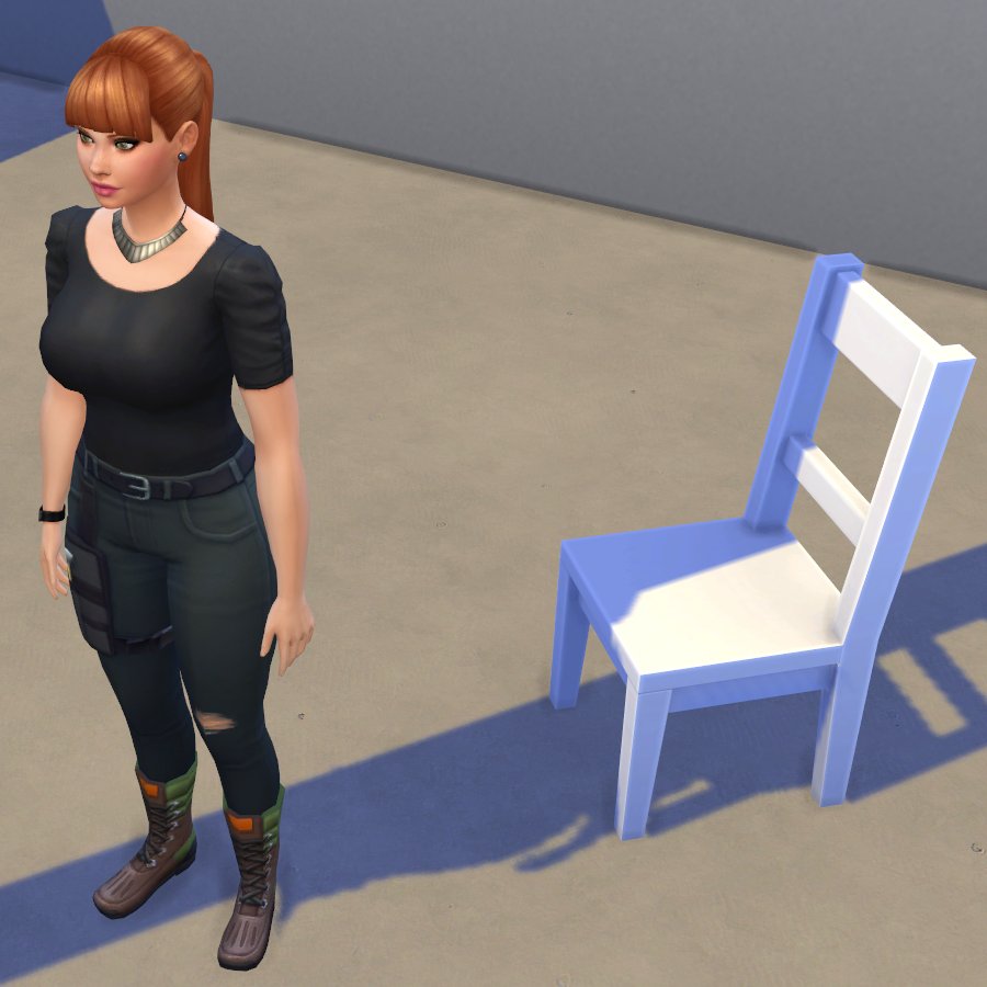 Sims 3 Chair Poses