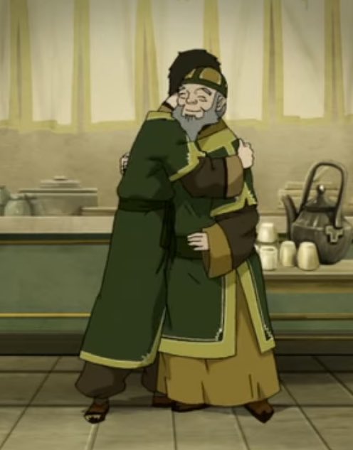 Zuko And Iroh Hug