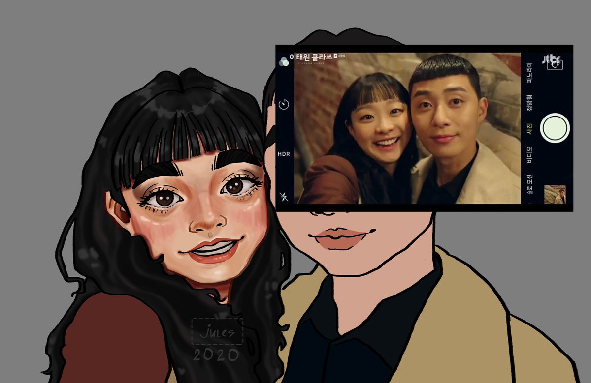 「here's my process 」 jules 📌 🏳️‍🌈 COMMISSIONS OPENの漫画