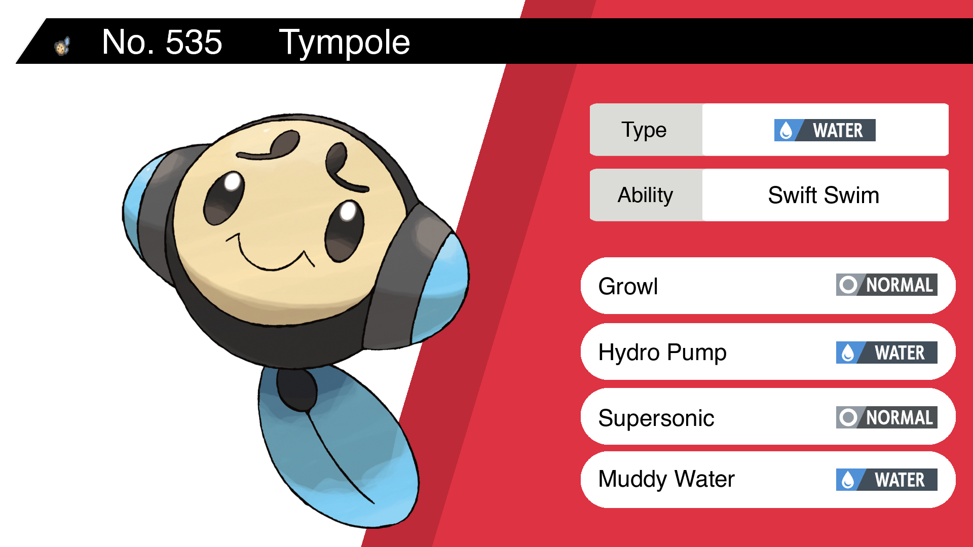Pokemon Tympole