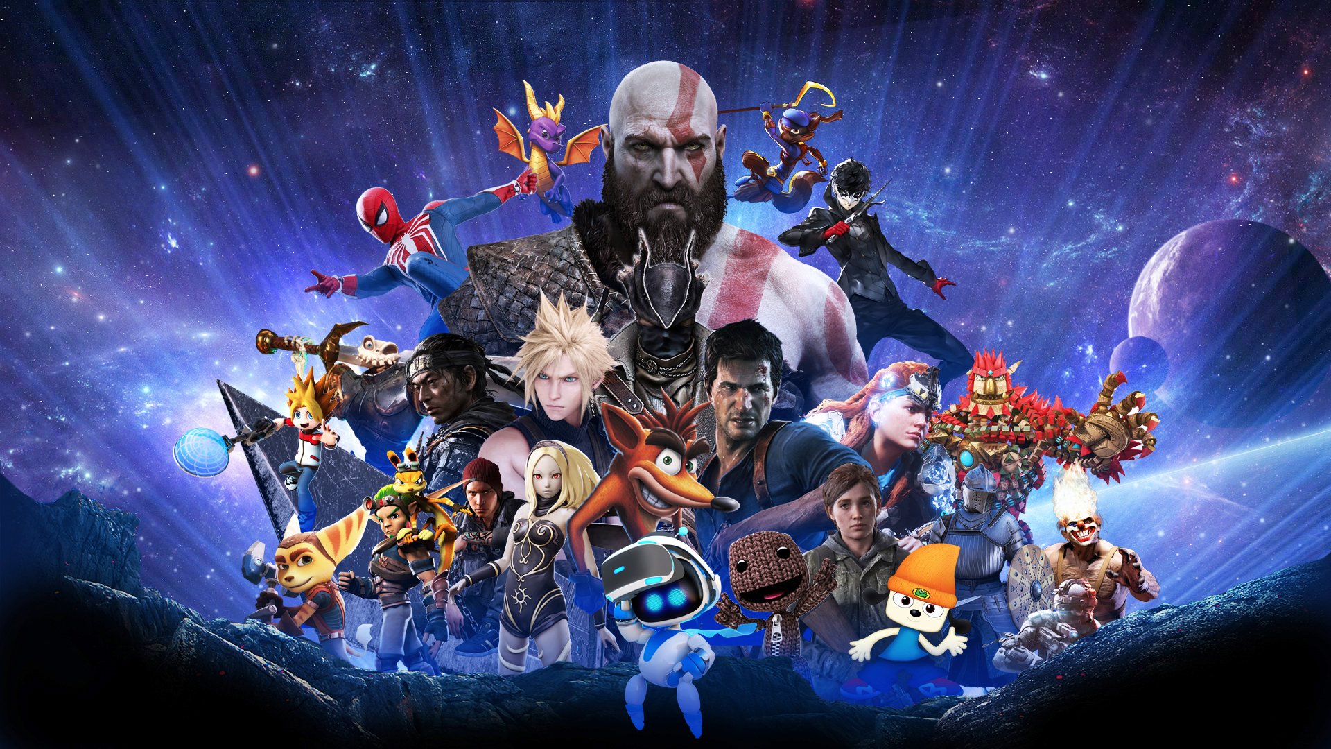 Playstation Characters