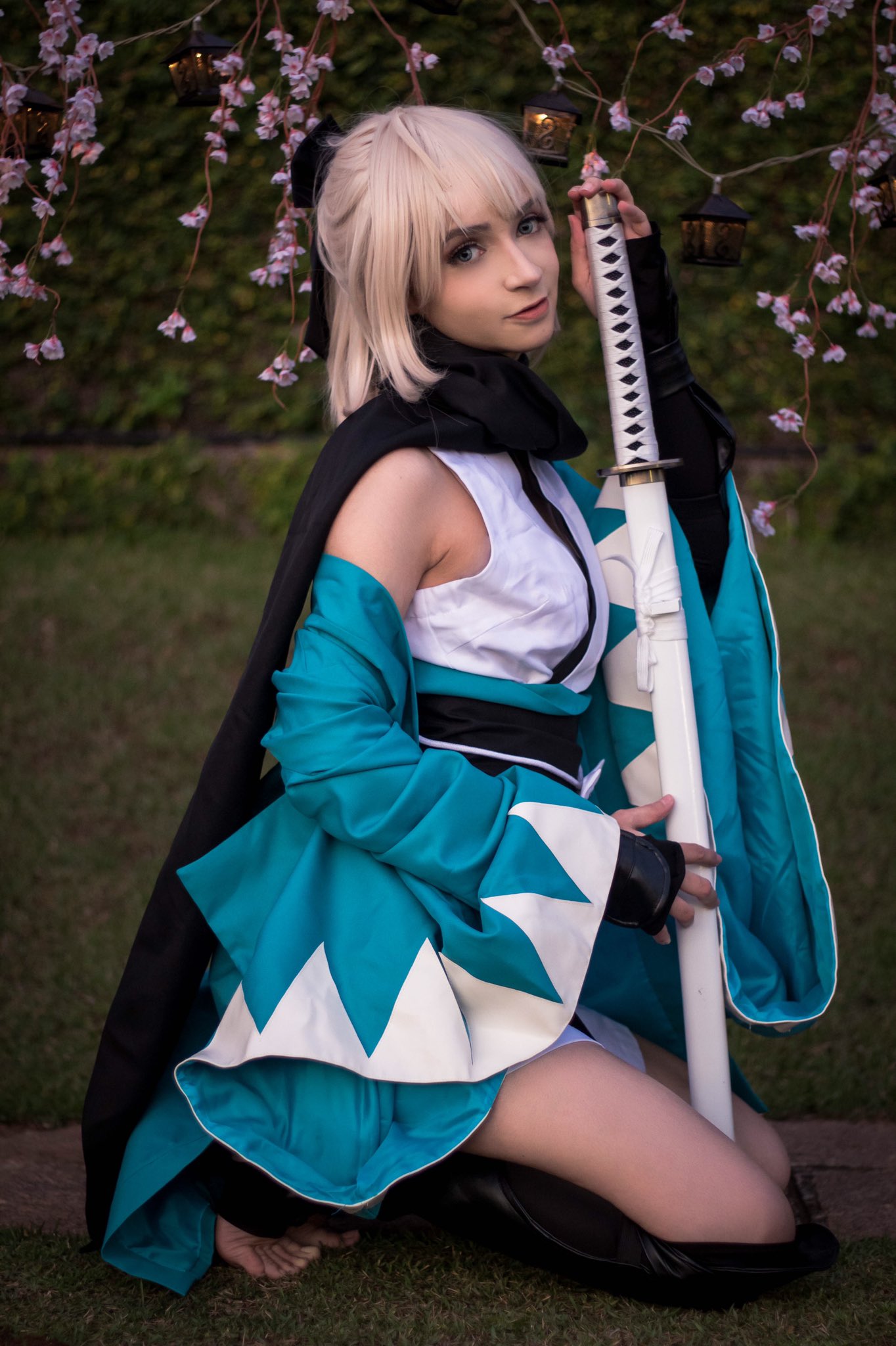 Okita Cosplay