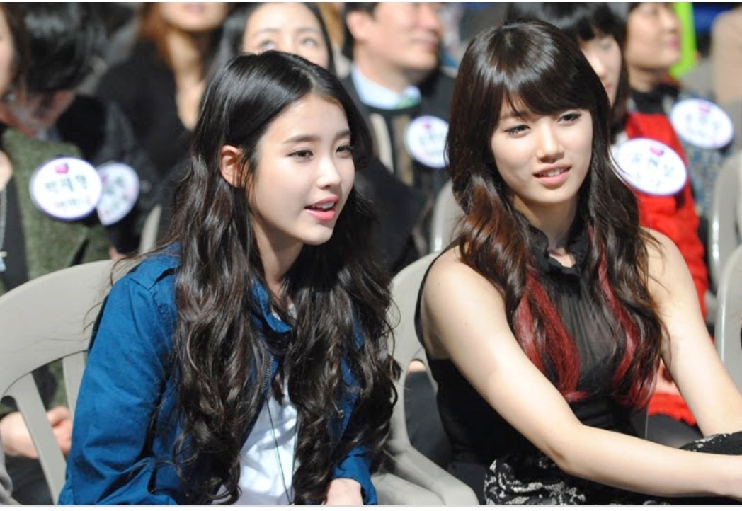 Iu And Jiyeon Cute