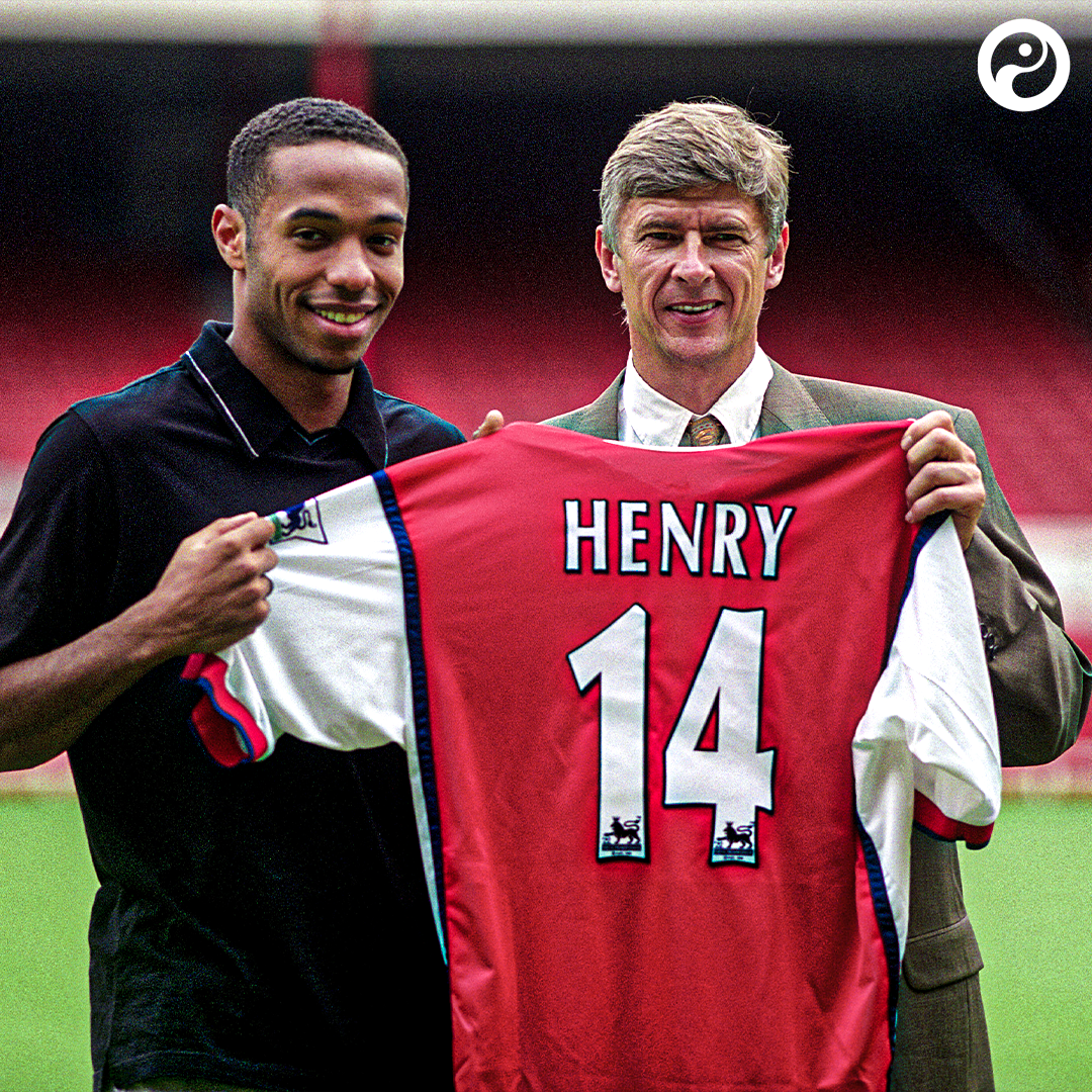 ON THIS DAY: In 1999, Arsenal signed Thierry Henry from Juventus for a ...