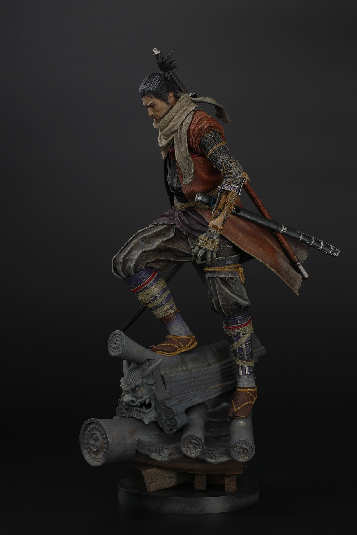 Gecco On X: SEKIRO: SHADOWS DIE TWICE Wolf 1/6 Scale Statue, 56% OFF