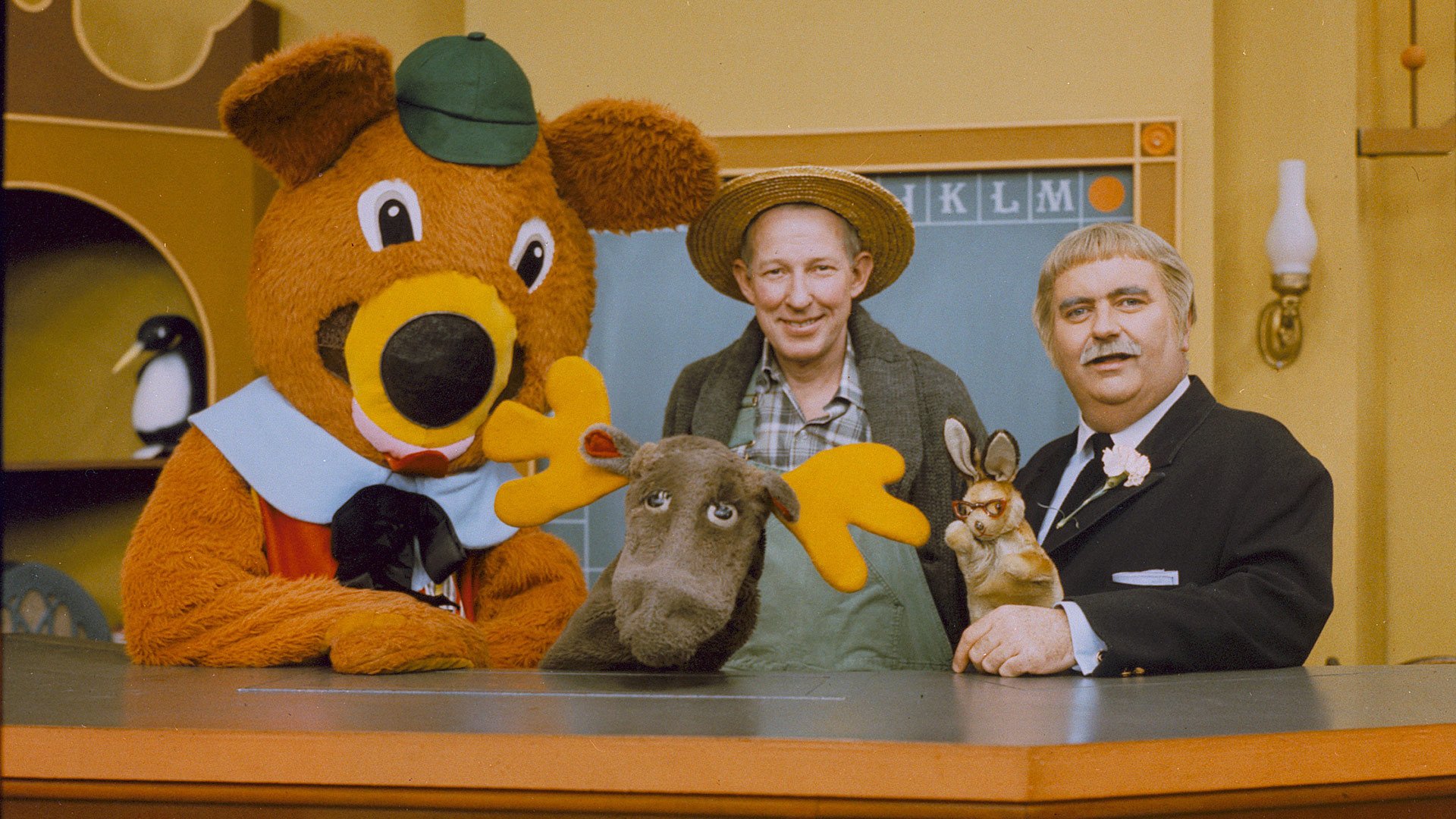 Captain Kangaroo Wallpaper