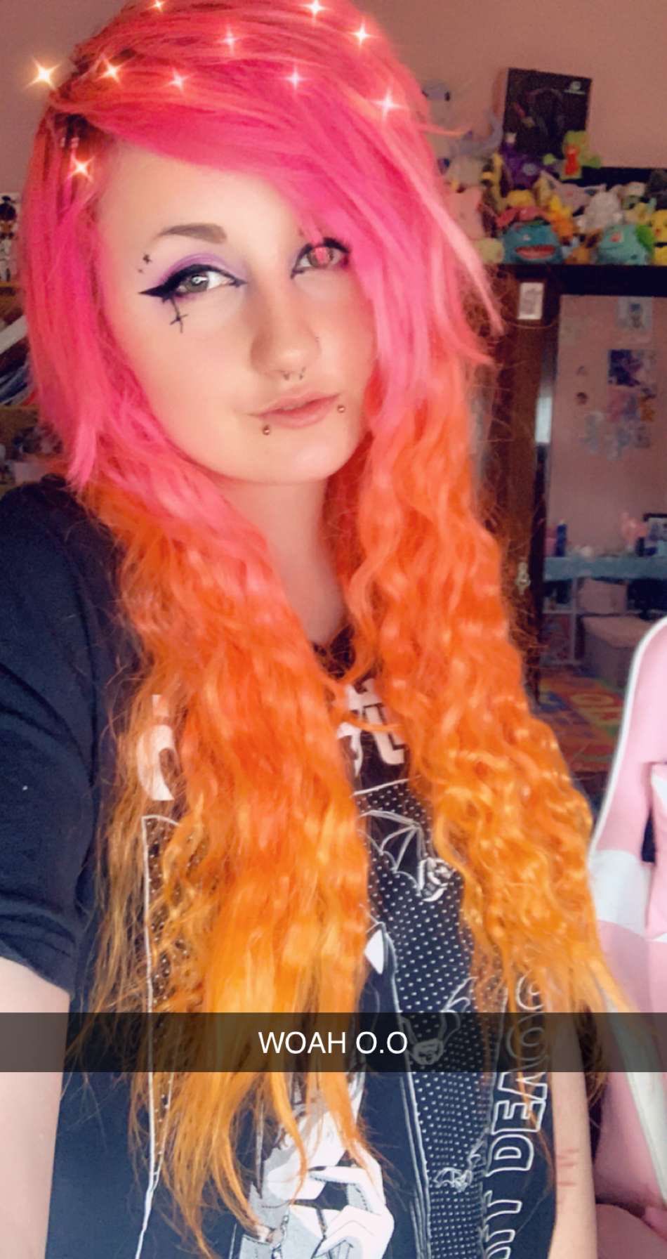 Red Scene Hairstyles Tumblr