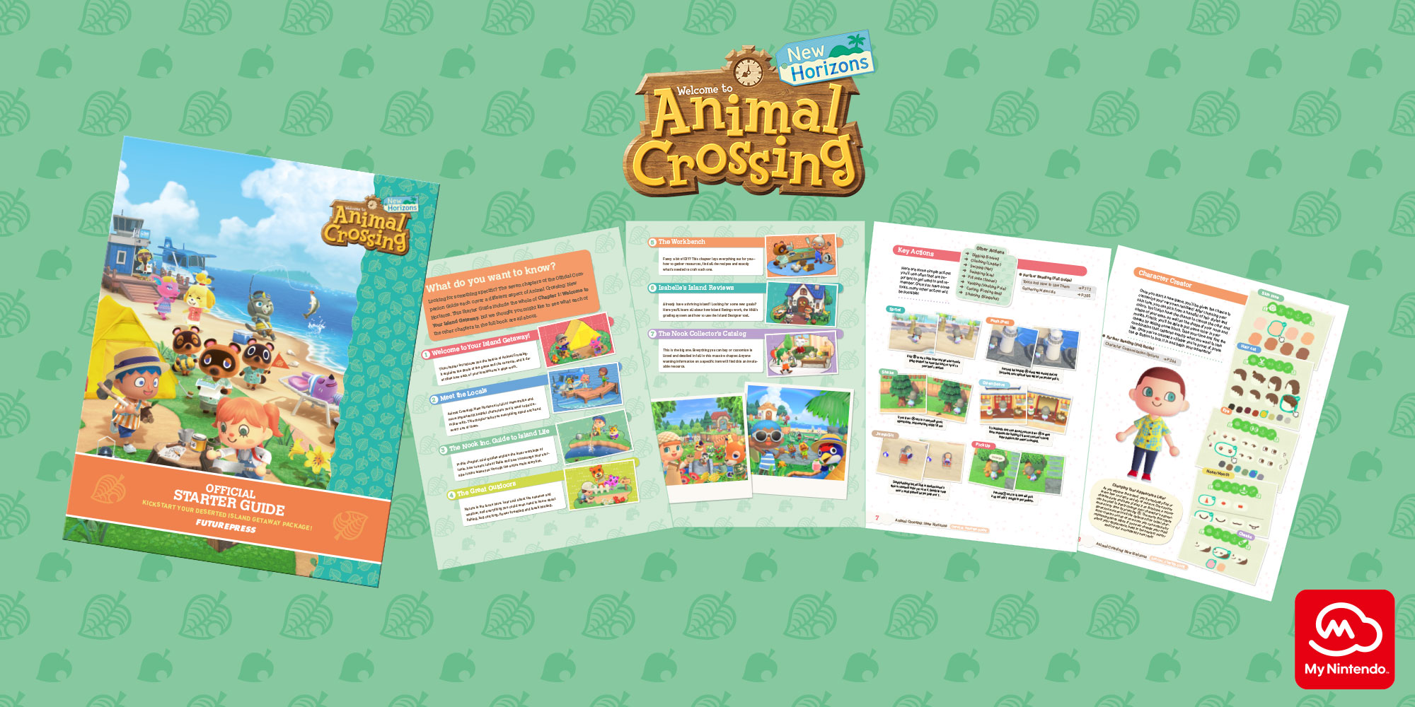 My Nintendo (EU) - 25-page Animal Crossing: New Horizons Starter Guide reward available | The ...