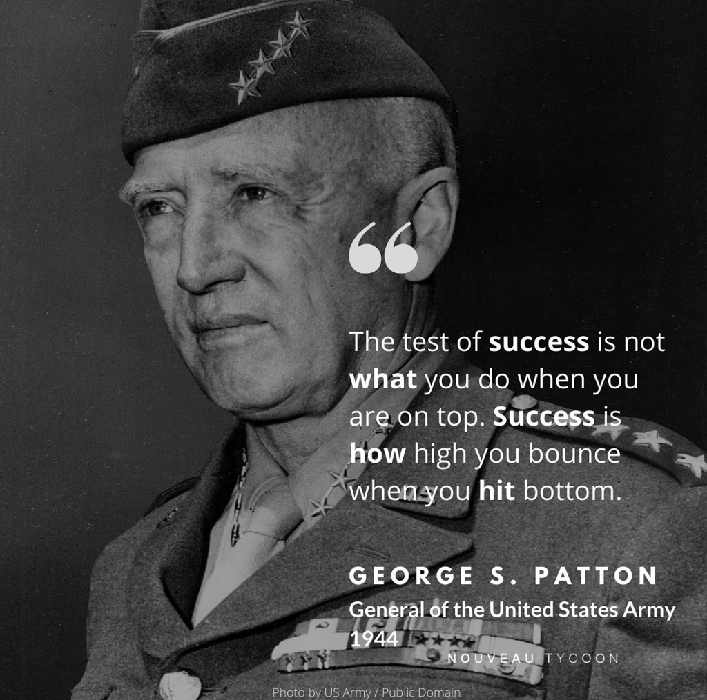 George Patton Motivational Quotes General George Patton Picture Quotes