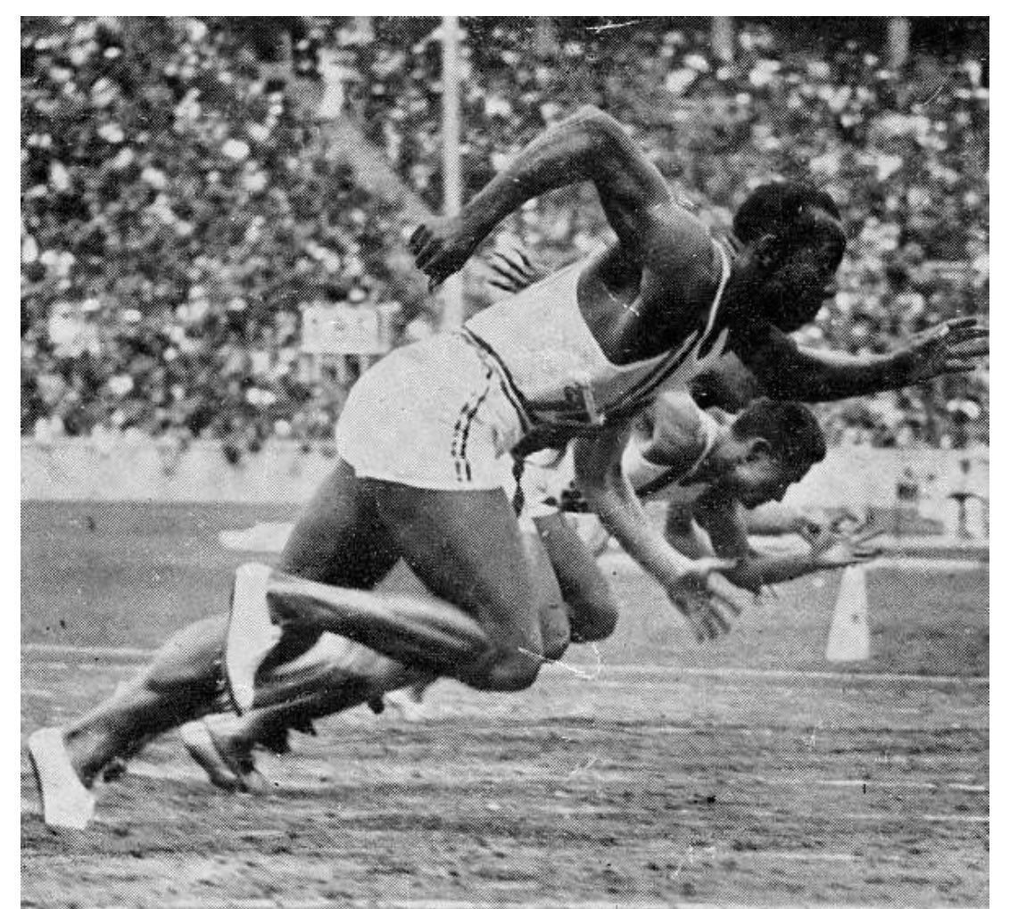 This Day, 84 years ago: Jesse Owens wins the 100 meters at the Olympics ...