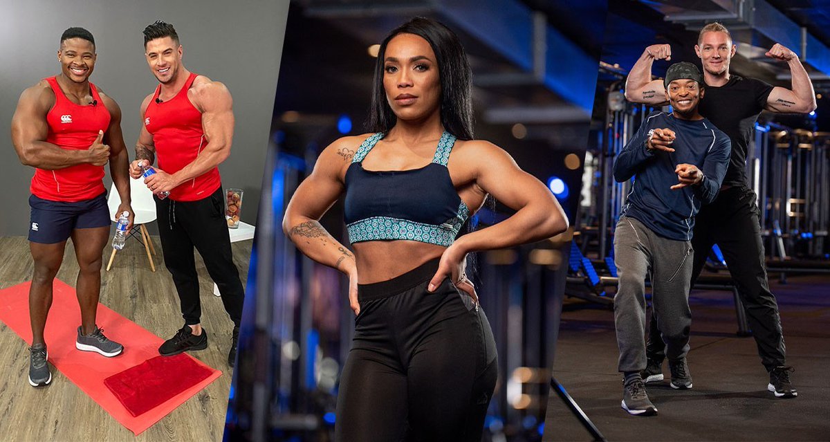 Get your lockdown body in shape with this new TV show. FHA 5 Colour ...