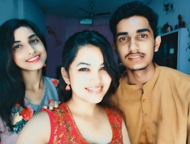 Simran Pandey on Twitter: "To the most special bond I share ️ #Rakhshabandhan2020…