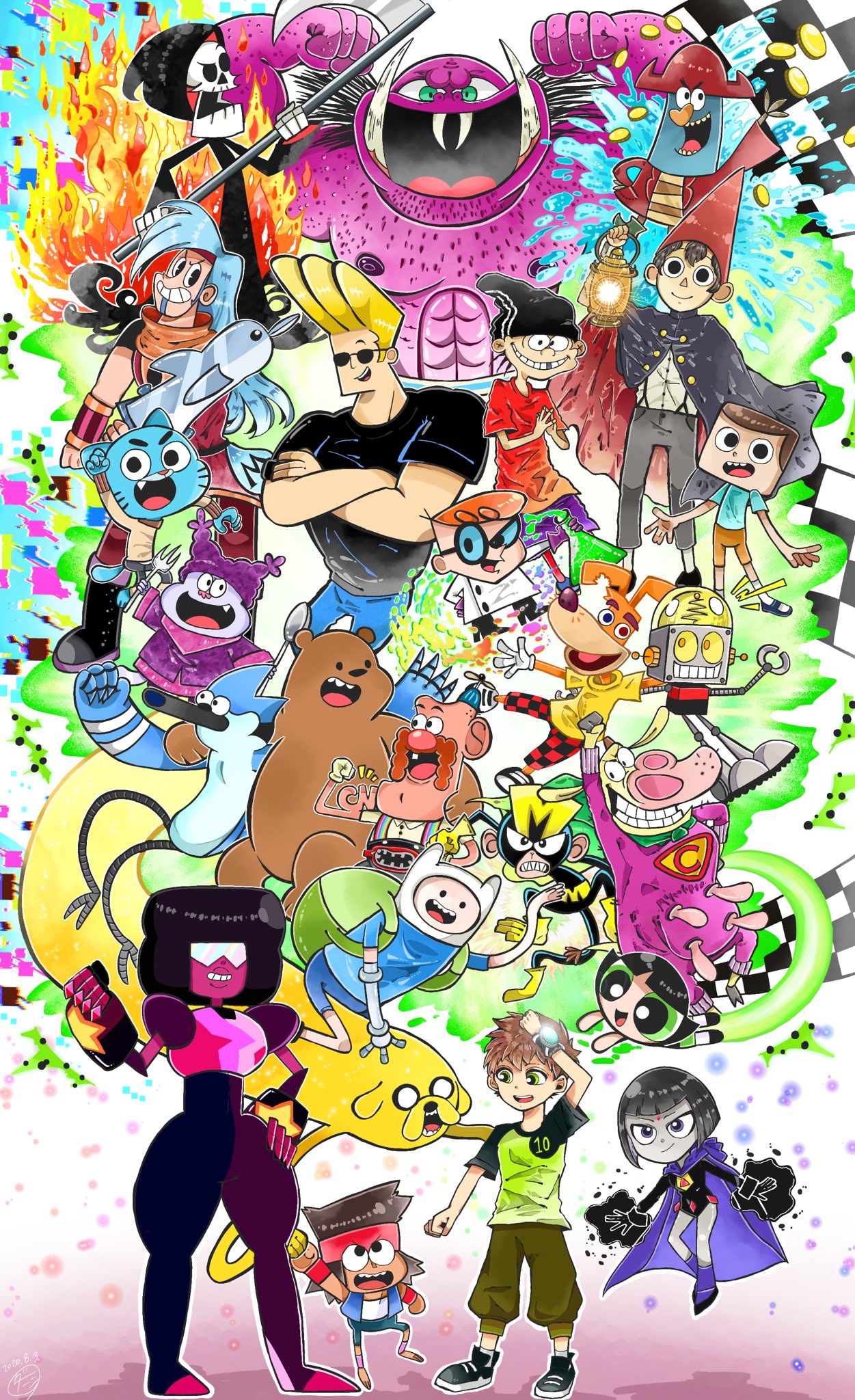 Top 180+ Cartoon network sa - Tariquerahman.net