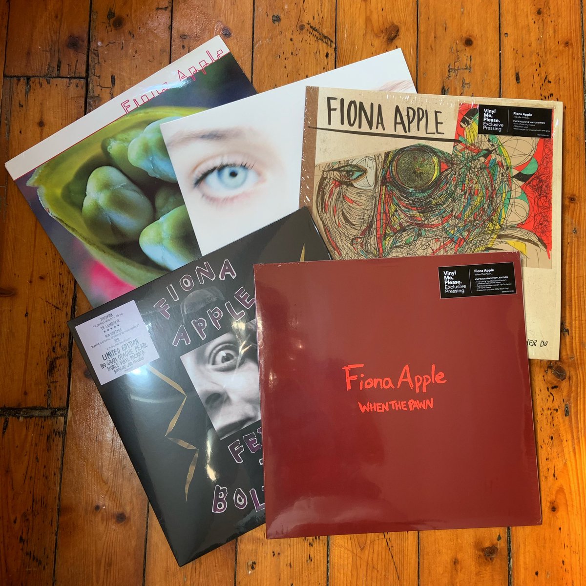 Fiona Apple When The Pawn