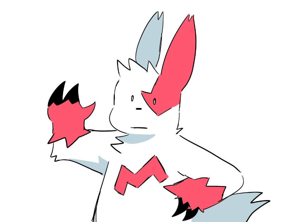 Zangoose Sprite