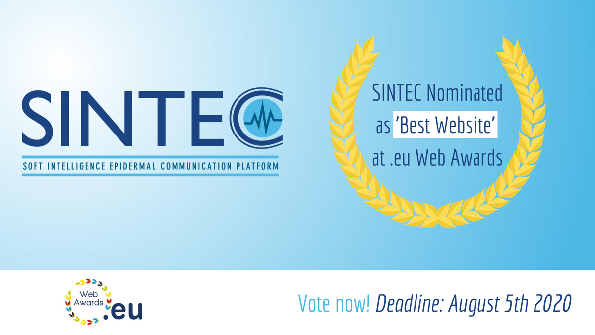 SINTEC | Soft Intellingent Epidermal Communication Platform | H2020