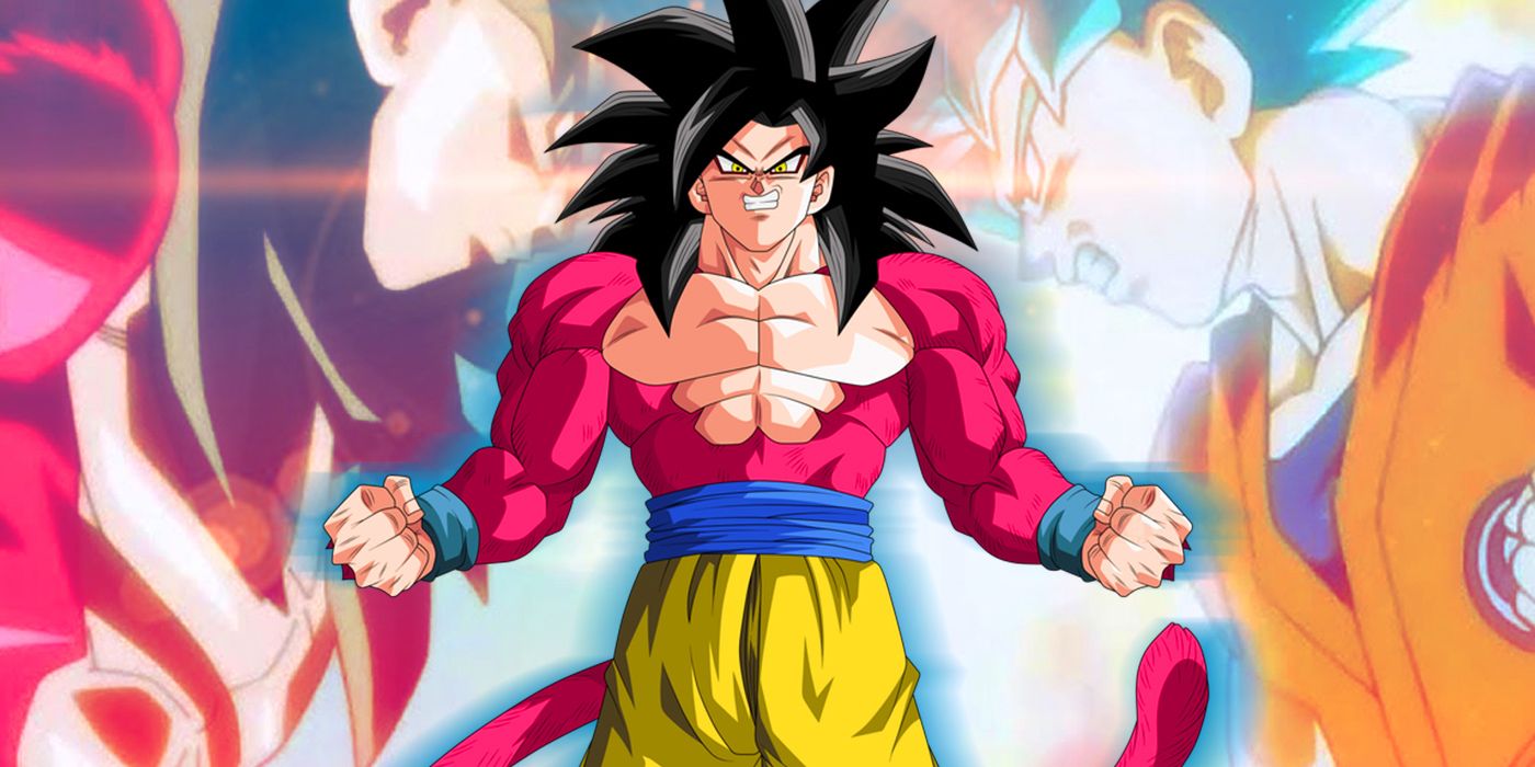 Dbz Goku Ssj 50